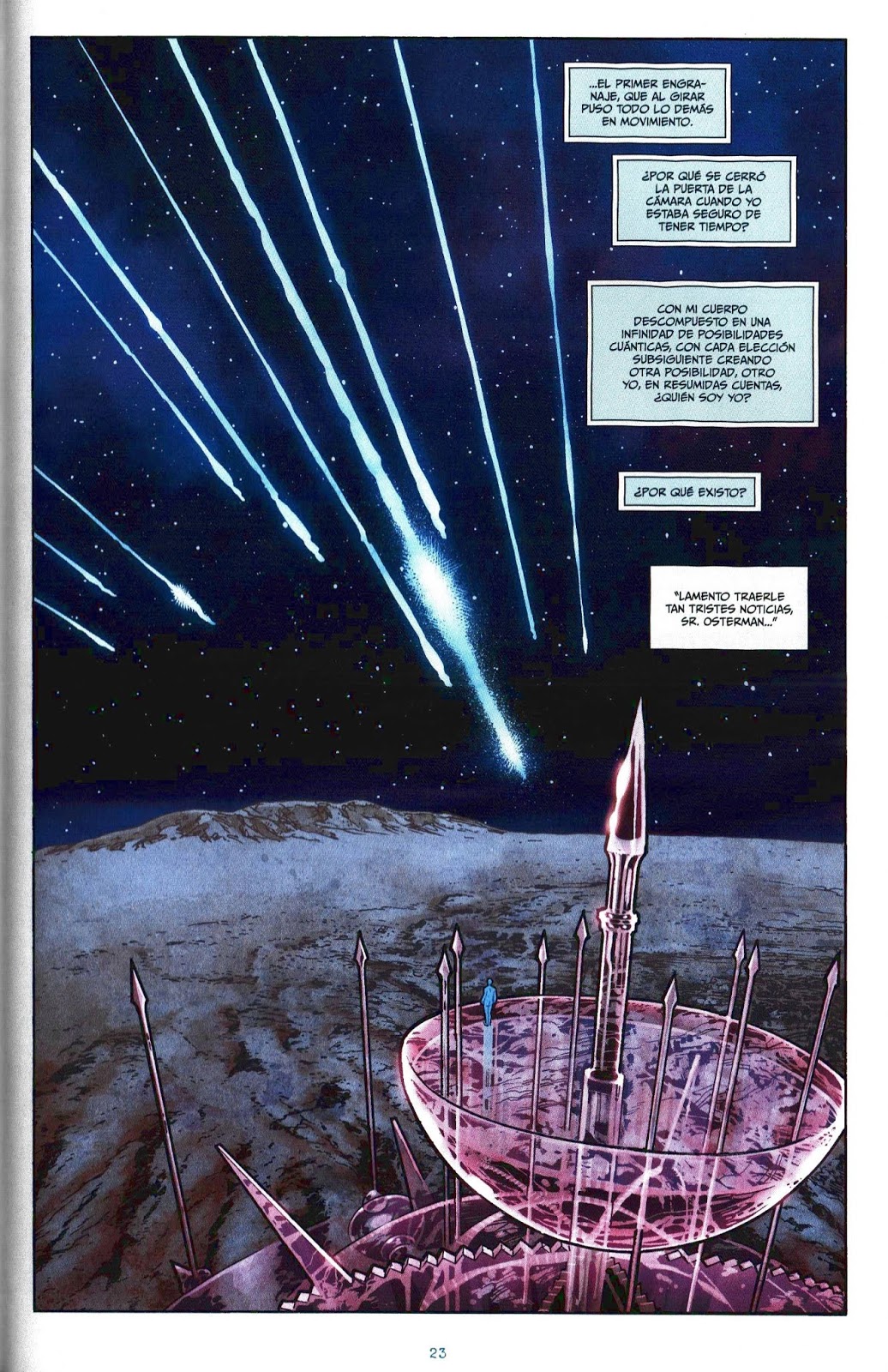 Galicia Comic: Antes de Watchmen Dr. Manhattan