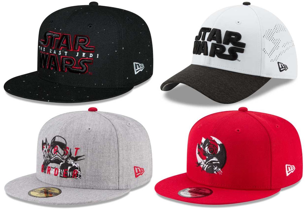 The Blot Says...: Star Wars: The Last Jedi Hat Collection by New Era Cap