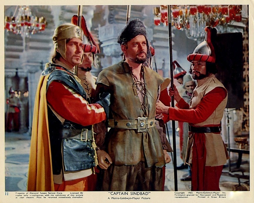 The Black Box Club: 326 MAGIC TRICKS LIGHT THE SCREEN: CAPTAIN SINBAD ...