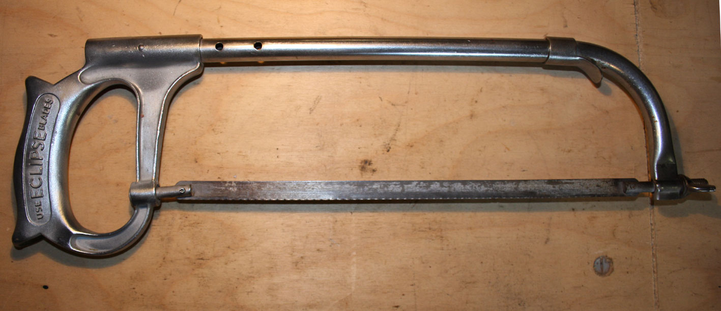 Progress is fine, but it's gone on for too long.: Eclipse saws