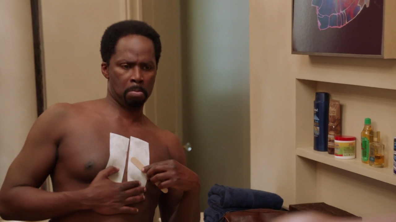 Harold Perrineau, Jimmy Jean-Louis, Aaron Nedrick & Ryan Dinning on Claws (2018) ~ DC's Men of ...