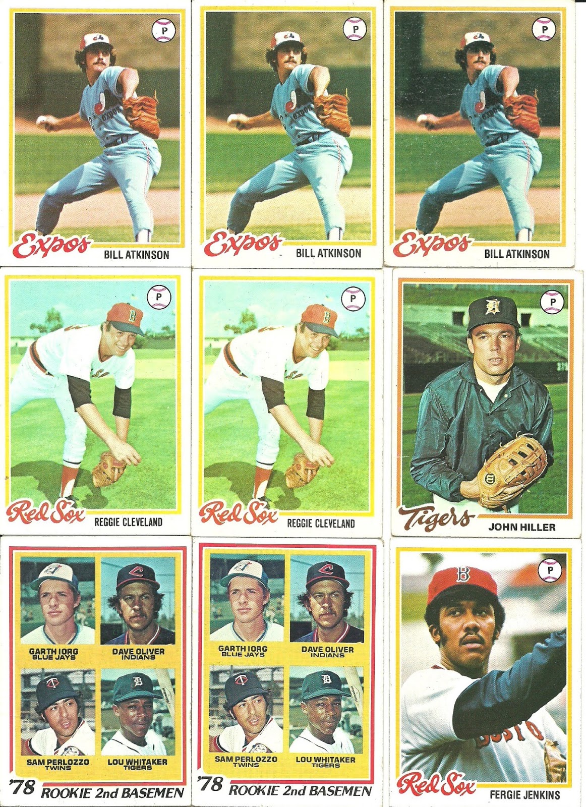 Not Another Baseball Card Blog: Some Spring Cleaning