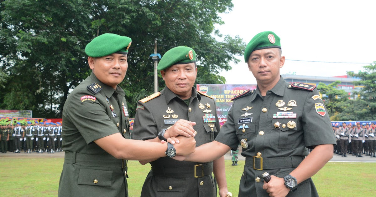 Letnan Kolonel Edy Widiyanto Pimpin Dandim 0316 Batam - Kepri News ...