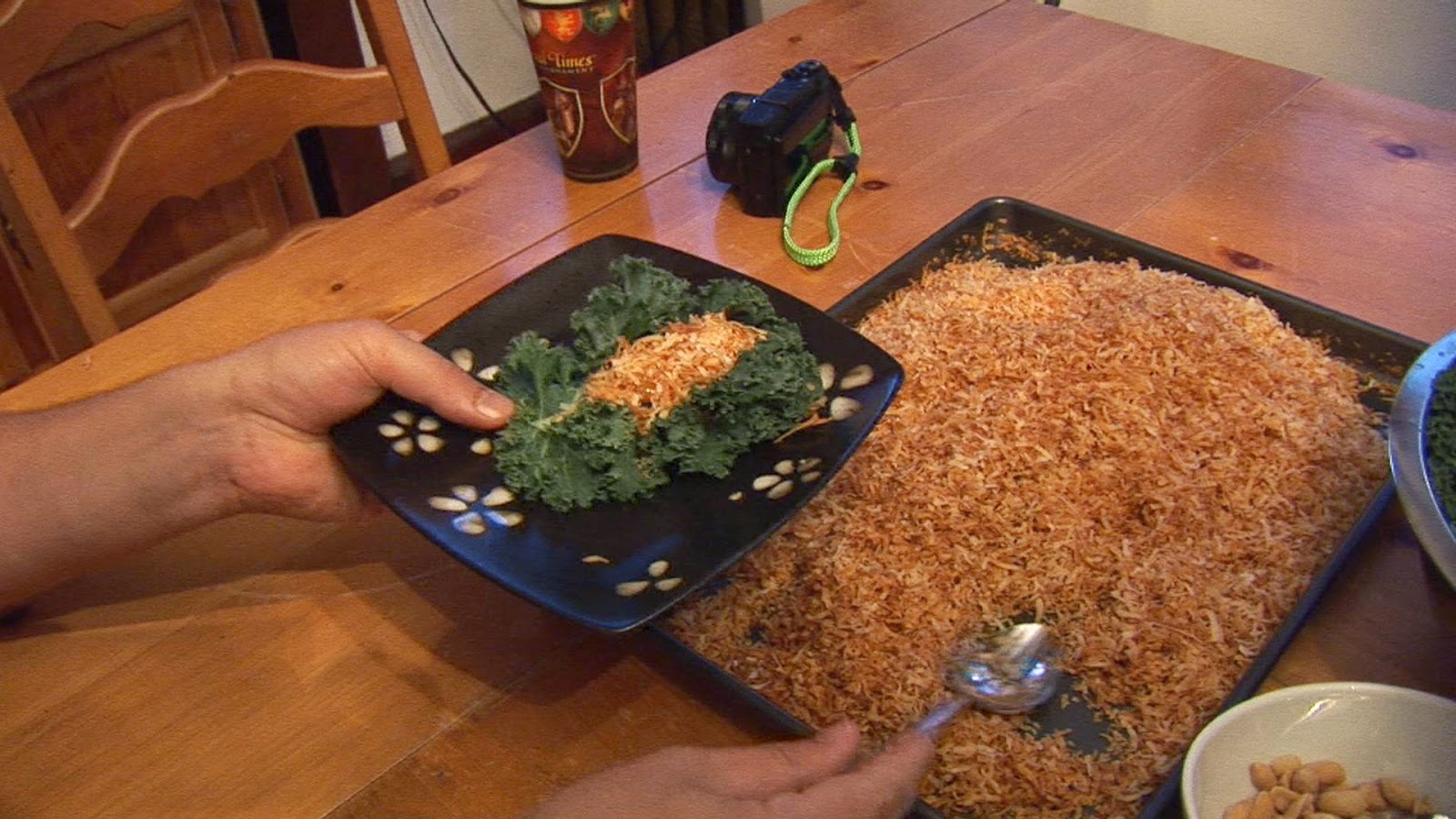 KumoCafe: Cooking With Us - E25 - Meung Khum