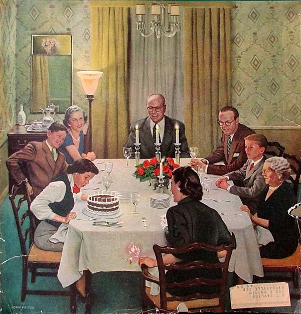 Il mondo di Mary Antony: John Falter (1910 – 1982)