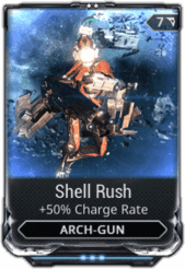 Shell Rush (アークウィングガン) | WARFRAME（PS4）備忘録
