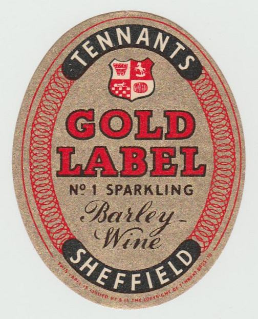 Shut up about Barclay Perkins: Advertising Gold Label (part two)