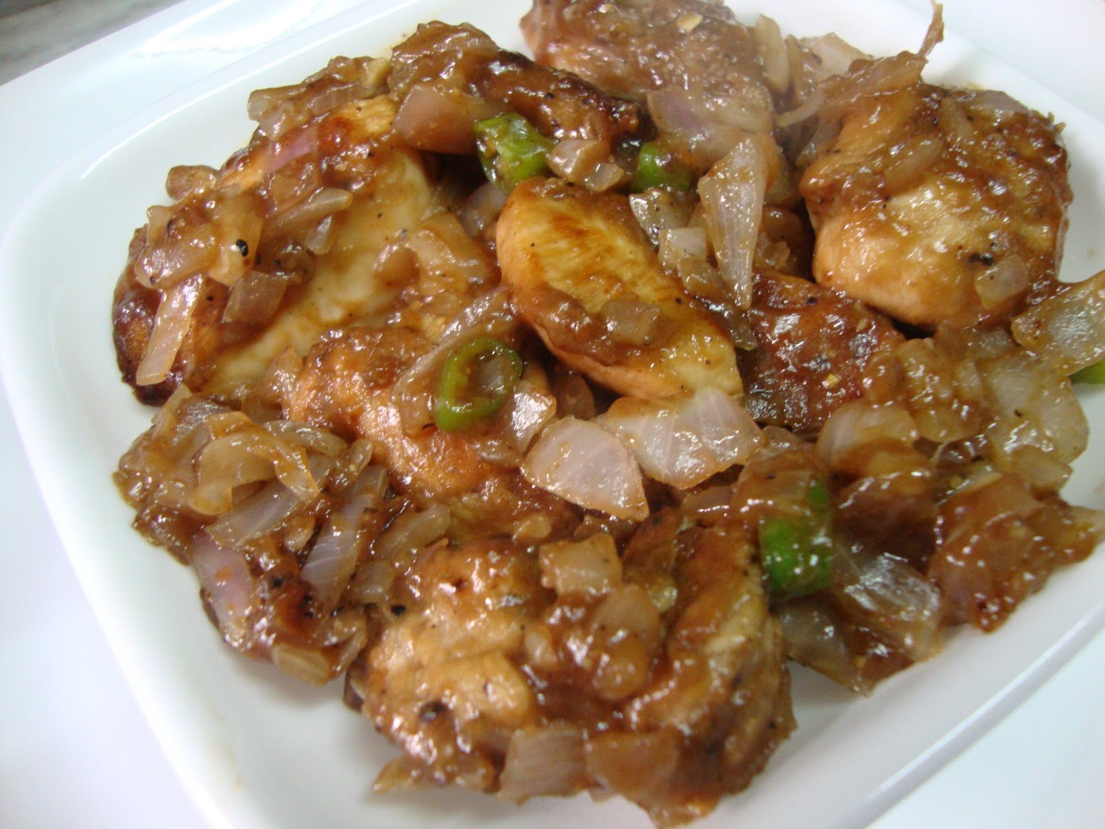 Cooking Delights: Chilli Chicken ( dry )