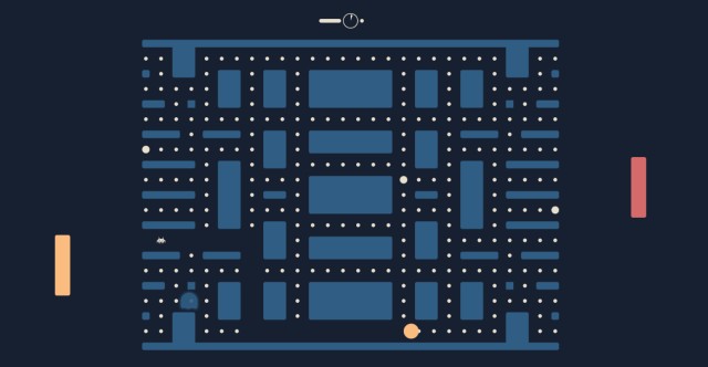 Indie Retro News: Pacapong - Pong, Pacman & Space Invaders all mashed ...