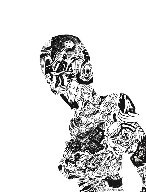 El Globoscopio: Jim Pluk - 20 Años de Acme 1 #acme20años