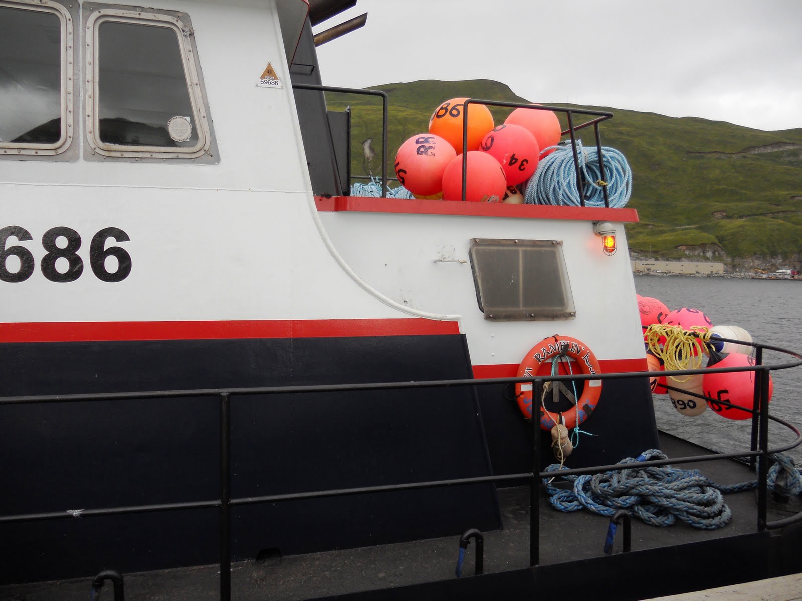 Dutch Harbor Dirt to Nome Dirt: Deadliest Catch Boats at Dock, The F/V ...