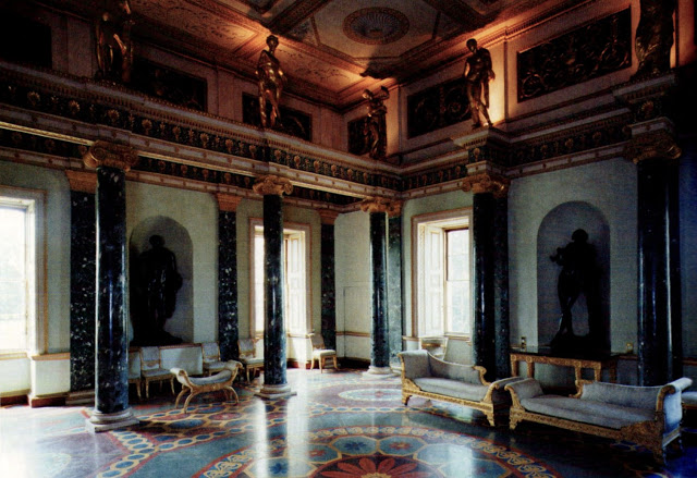 Punto al Arte: Antecámara de la Syon House de Robert Adam