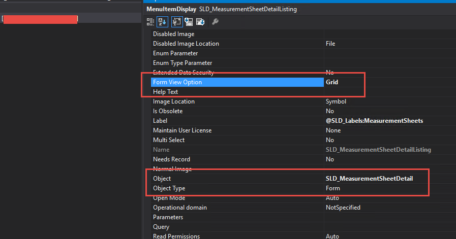 Inside Microsoft Dynamics AX: Display menu item Form View Option in D365