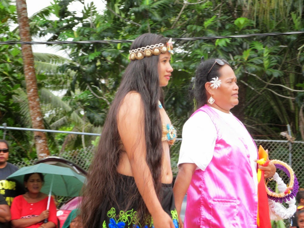 SAILING HELENA: International Women's Day in Pohnpei