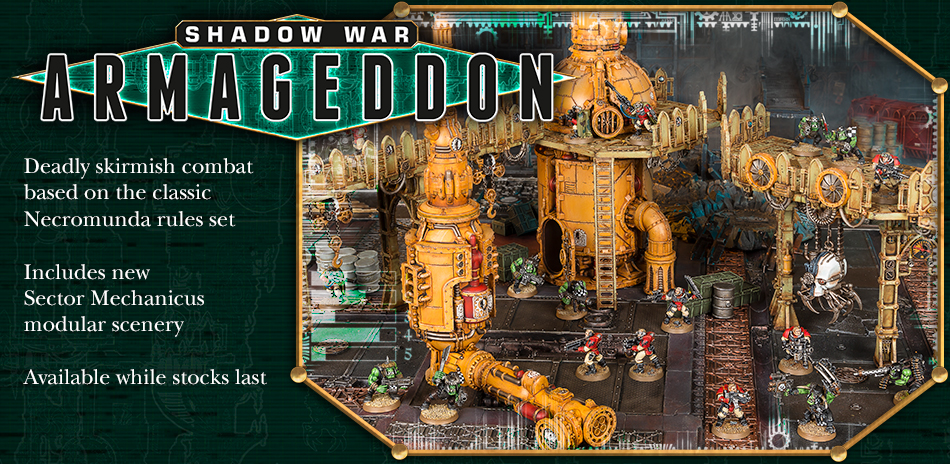 Shadow War Armageddon "Sold Out" + new pre-orders - Faeit 212