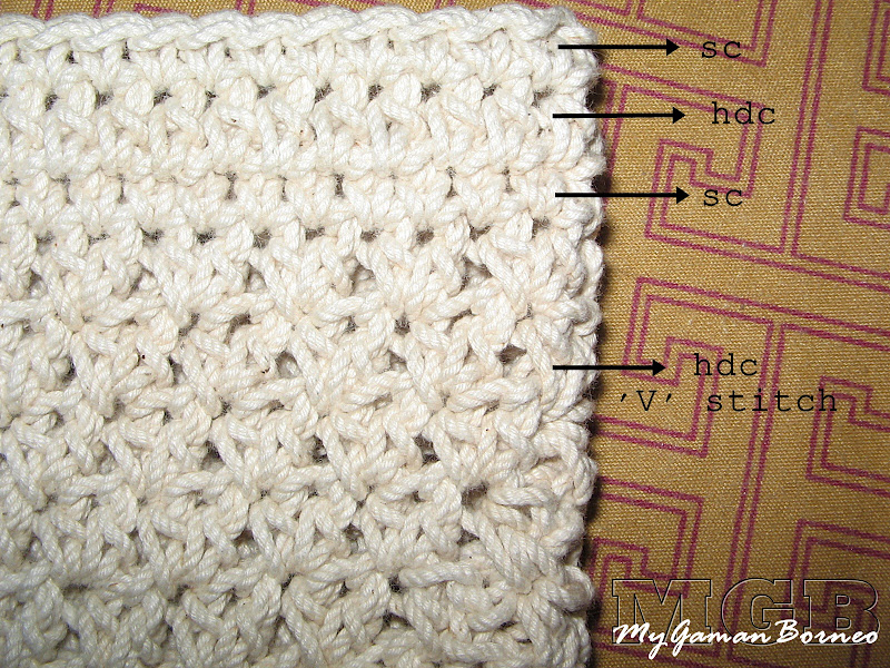 Walai Krusye: Cubaan Ke-2 Tutorial Beg Tali Cotton