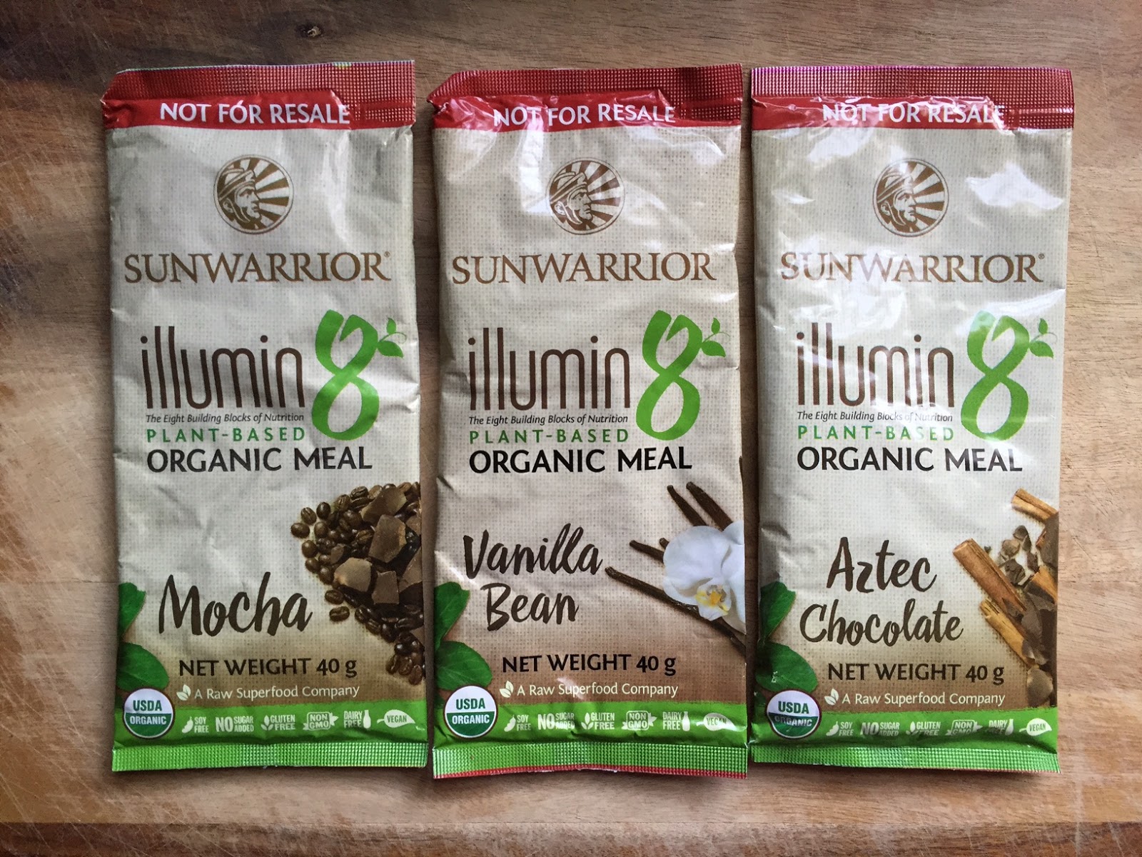 Vegan Crunk: Sunwarrior illumin8 Protein Powder Review! With Recipes!