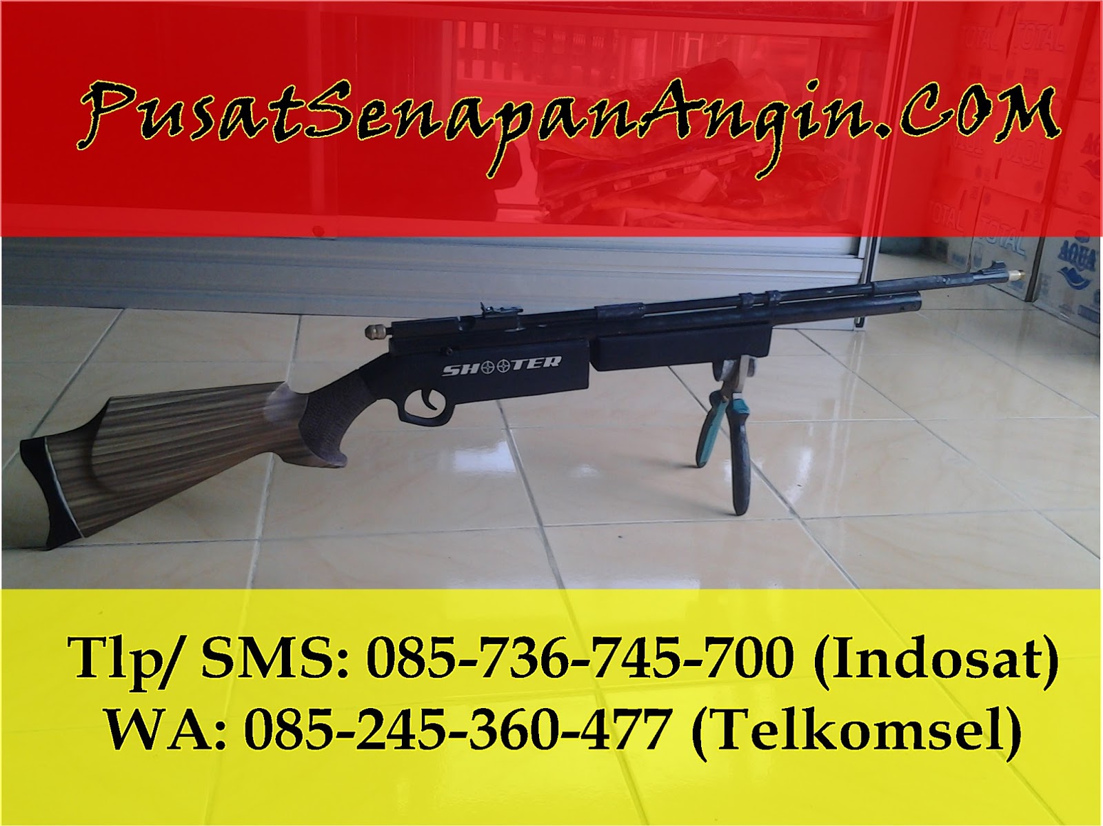 Pusat Grosir Senapan Angin Sharp Innova, Ace, Tiger, laras long ...