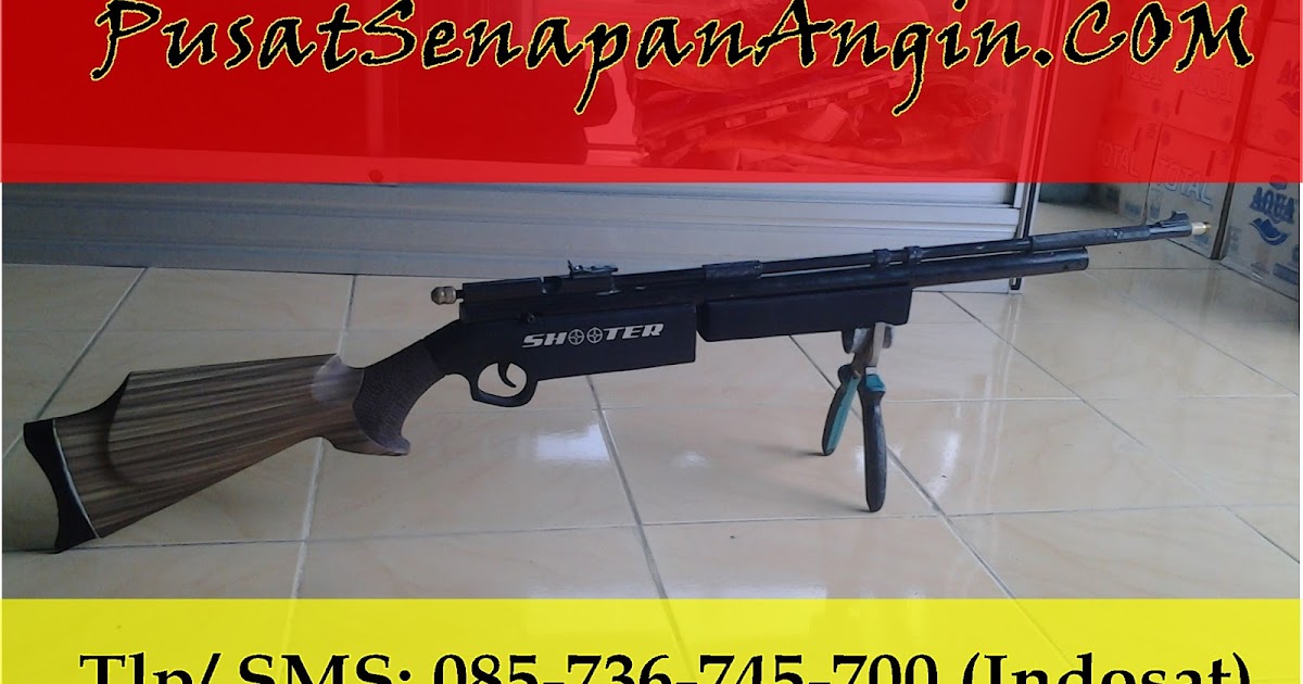 Pusat Grosir Senapan Angin Sharp Innova, Ace, Tiger, laras long ...
