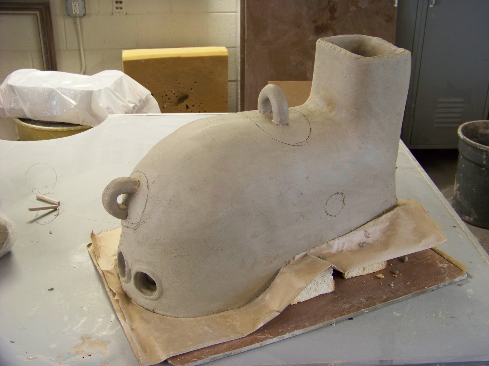 CMU 442 Kiln Construction Jake Allee: Project 1