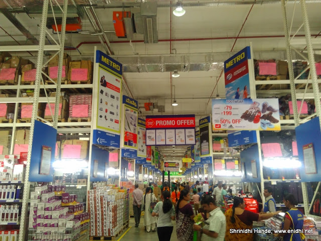 Supermarket of Supermarkets: Metro cash n carry-Bangalore - eNidhi ...