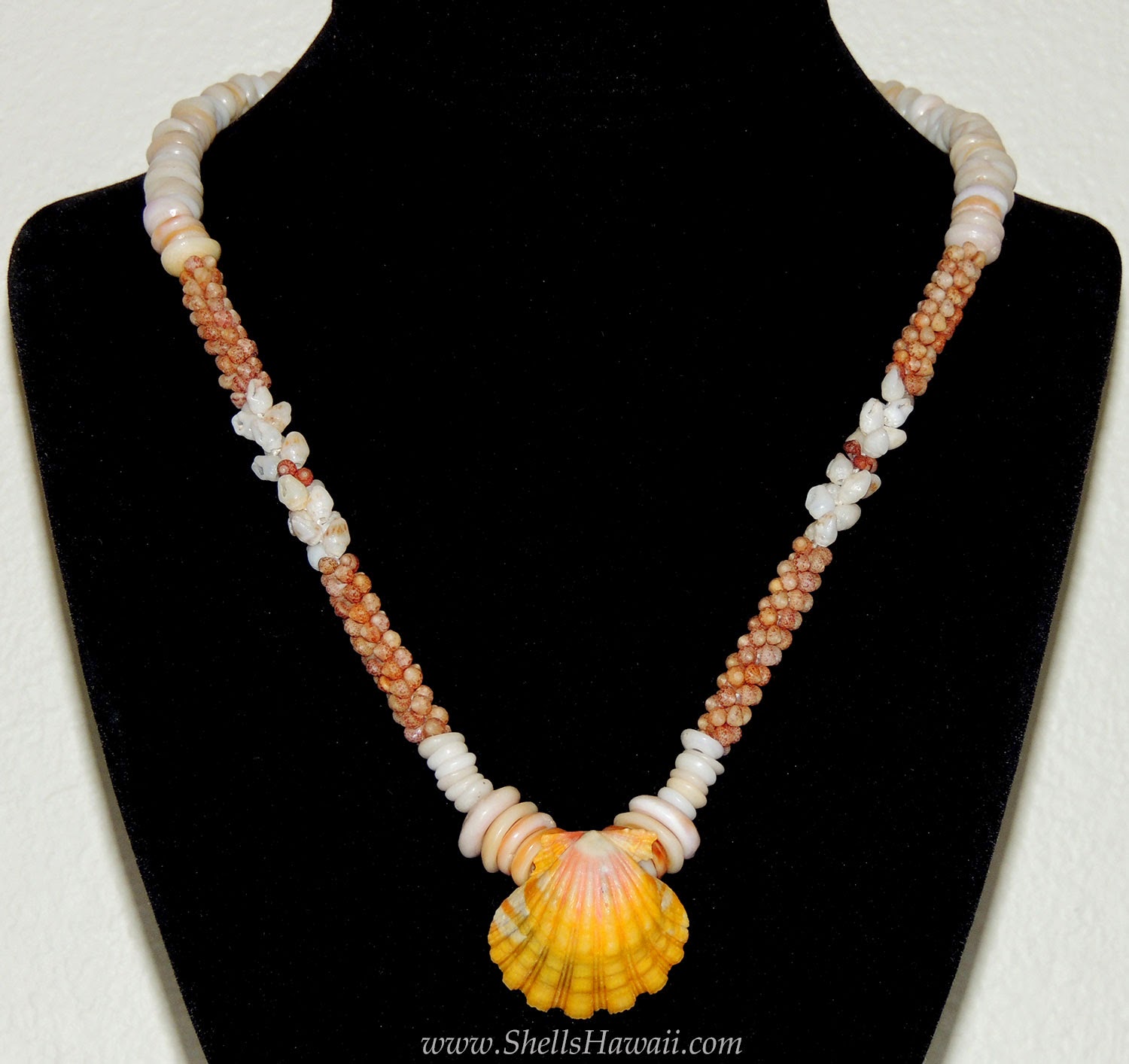 Kahelelani & Sunrise shell jewelry by.... Janjira: Hawaiian shell jewelry