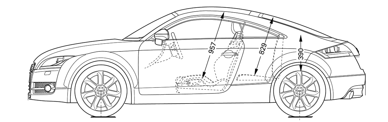 Imágenes de carros sin color - Imagui