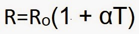 Temperature Coefficient of Resistance