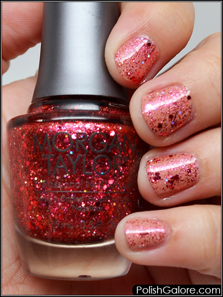 Morgan Taylor Some Like It Red - Polish Galore