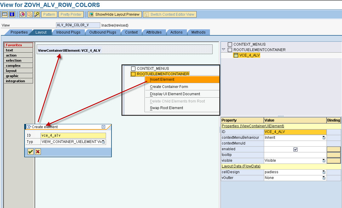 An SAP Consultant: Web Dynpro ABAP - ALV row color