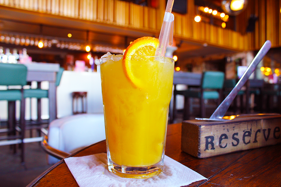 Brunch At Revolution Liverpool Albert Dock