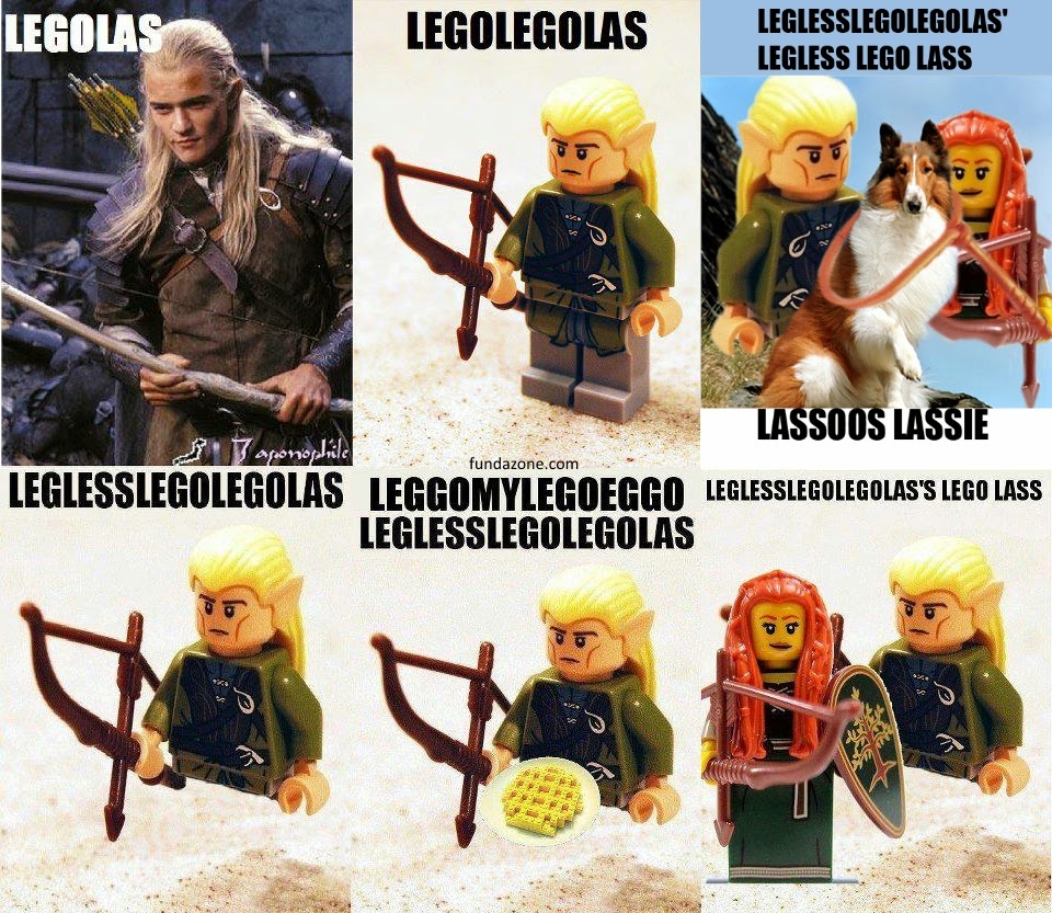 Ideaz : They're Taking the Hobbits to Queenstown not Isengard - Lego ...