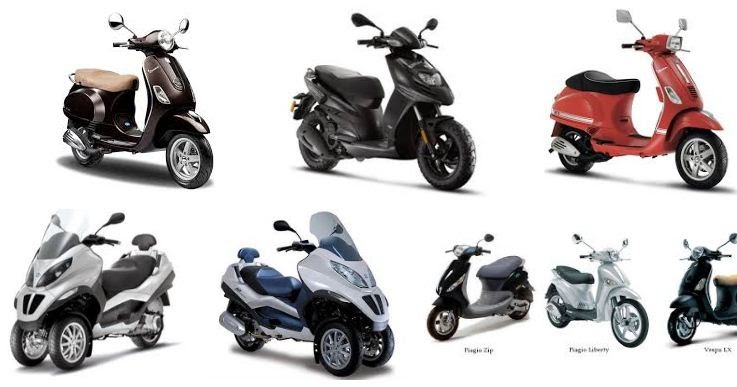 Daftar Harga MOTOR PIAGGIO Terbaru - AGUSTUS 2018