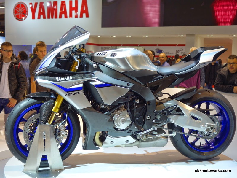 SBK Motoworks: EICMA'14 : R1M 2015