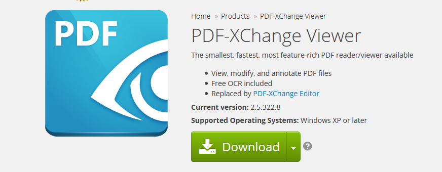 [How To] 如何使用PDF-XChange Viewer將PDF檔轉成TIFF格式等圖像檔
