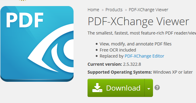[How To] 如何使用PDF-XChange Viewer將PDF檔轉成TIFF格式等圖像檔