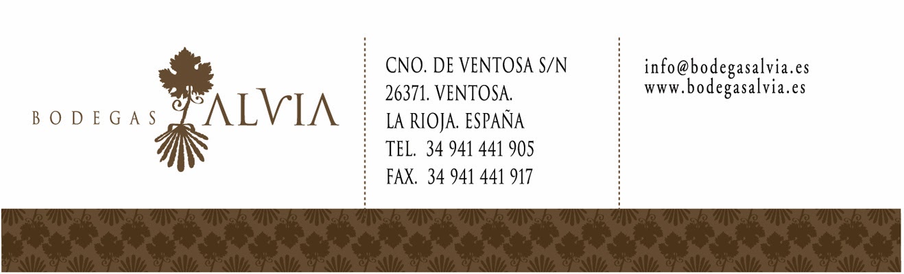 El Rincón De Rafa: Bodegas Alvia Productos.