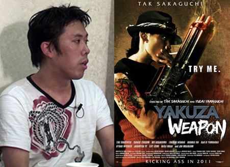 Toronto J-Film Pow-Wow: Yudai Yamaguchi and Tak Sakaguchi join forces for "Yakuza Weapon"
