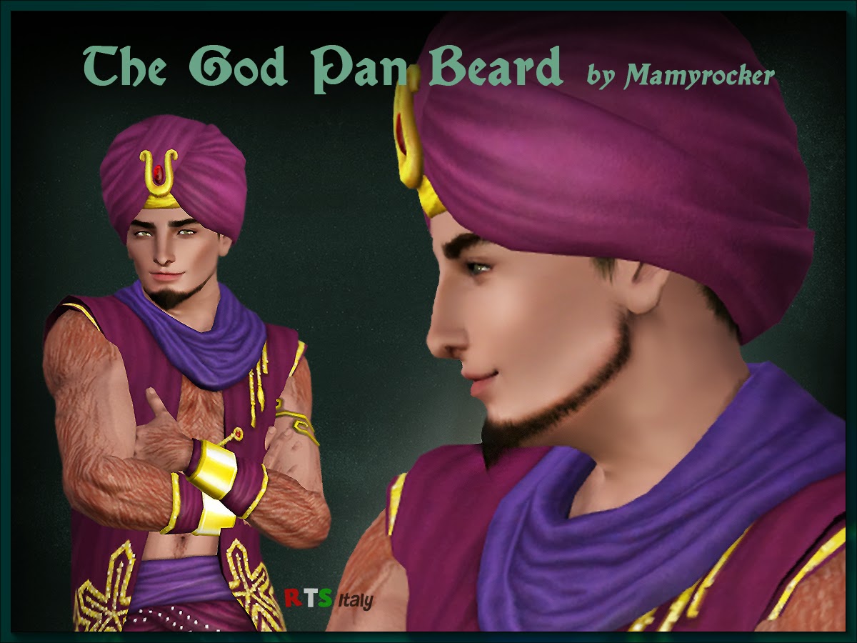 Rock The Sims Italy \m/: The God Pan BEARD
