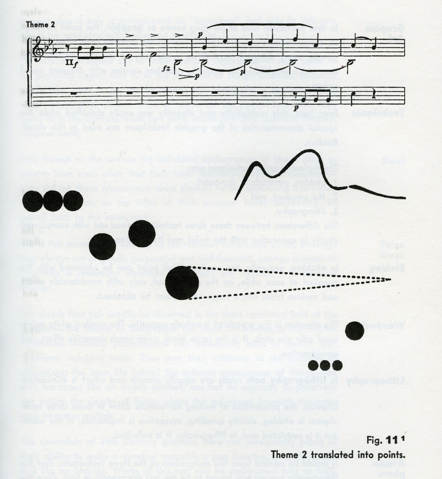 Relationships between Drawing, Dance, Art and Music - tracing lines ...