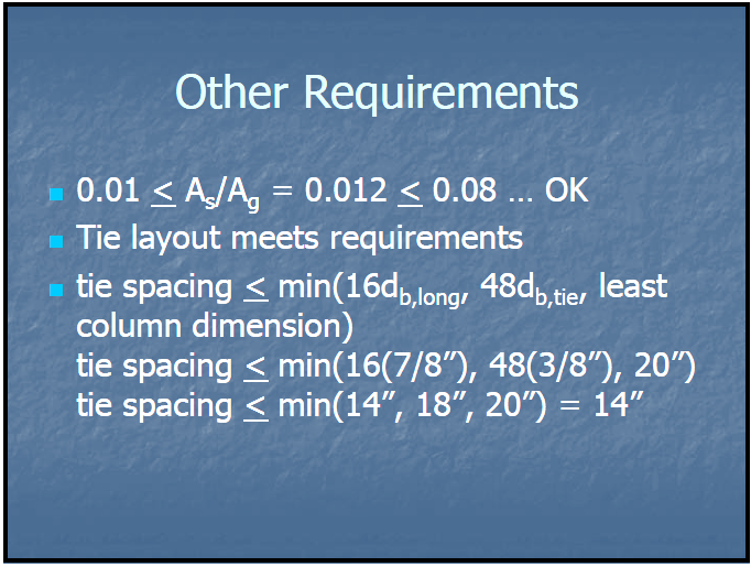 Engineer's Standpoint: Reinforced Concrete Design