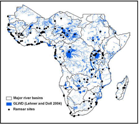 Linking Water and Ecosystems: The Physical Distribution of Water Across ...