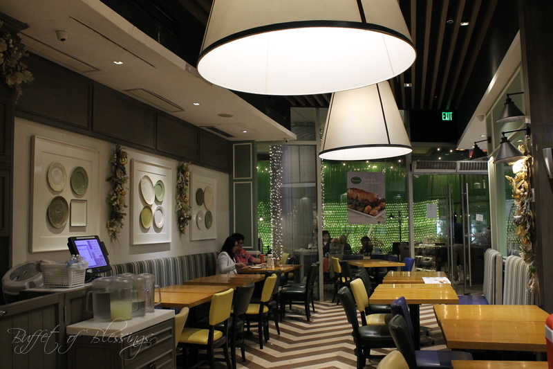 Buffet of blessings: Conti's Bakeshop & Restaurant at Robinsons Magnolia