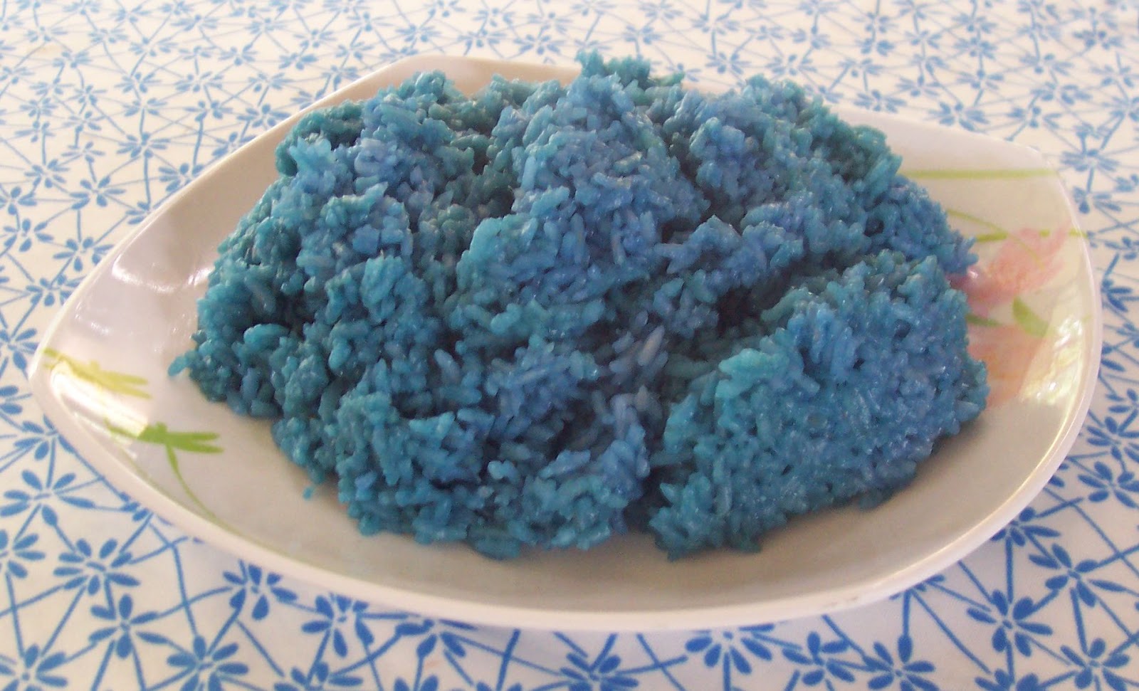 Joe Ibañez: Amazing Blue Rice!