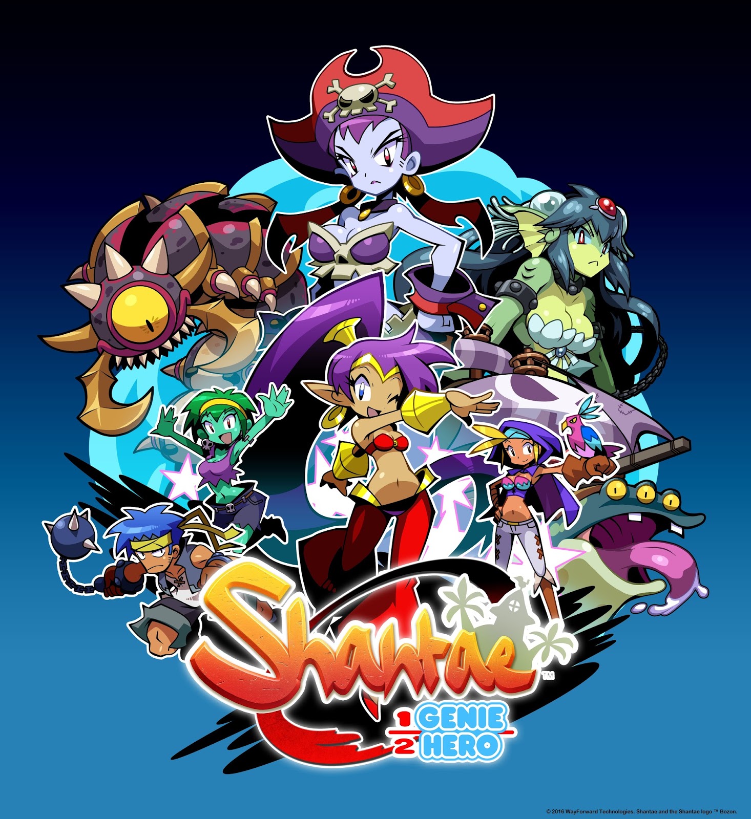 Mediaholics: Shantae 1/2 Genie Hero: Time to dance