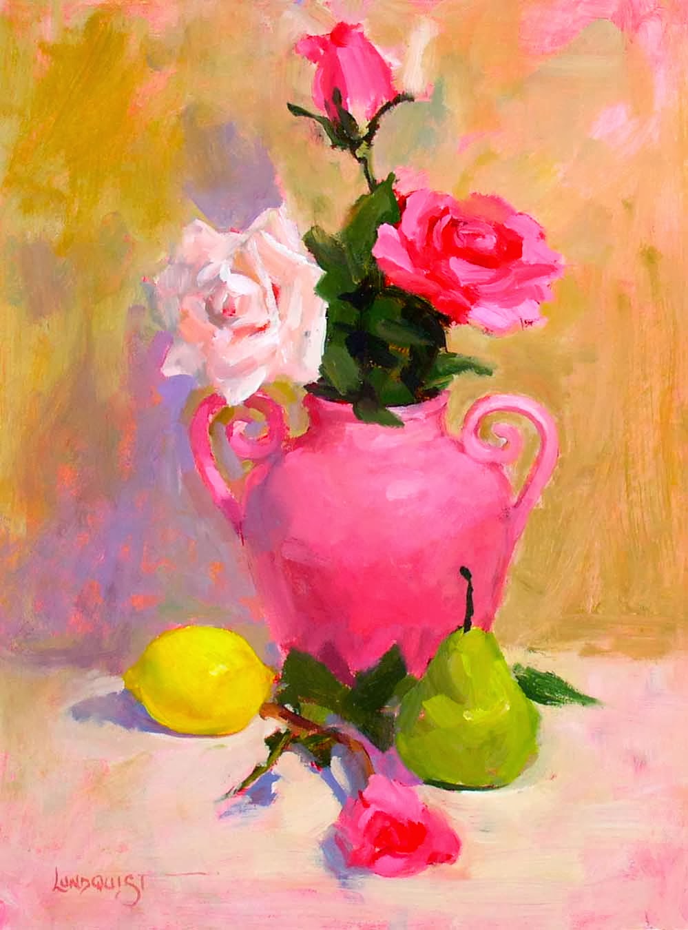 The Art of Bill Lundquist: Gallery: Oils