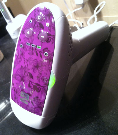 Beauty Test Dummies: Silk'n Flash & Go Hair Removal System
