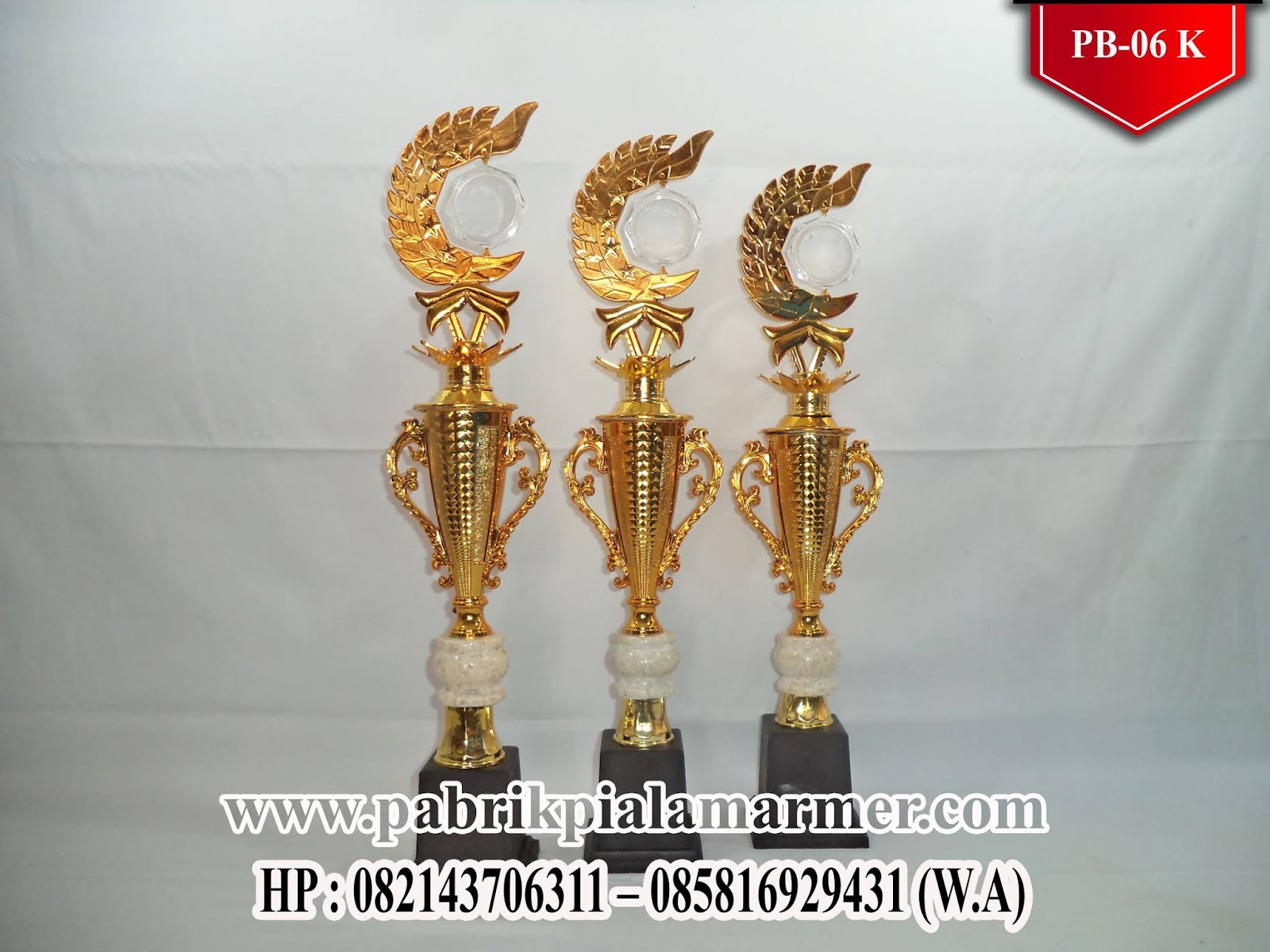 Sentral Trophy Berkwalitas: Model Piala Unik, Piala Dari Marmer