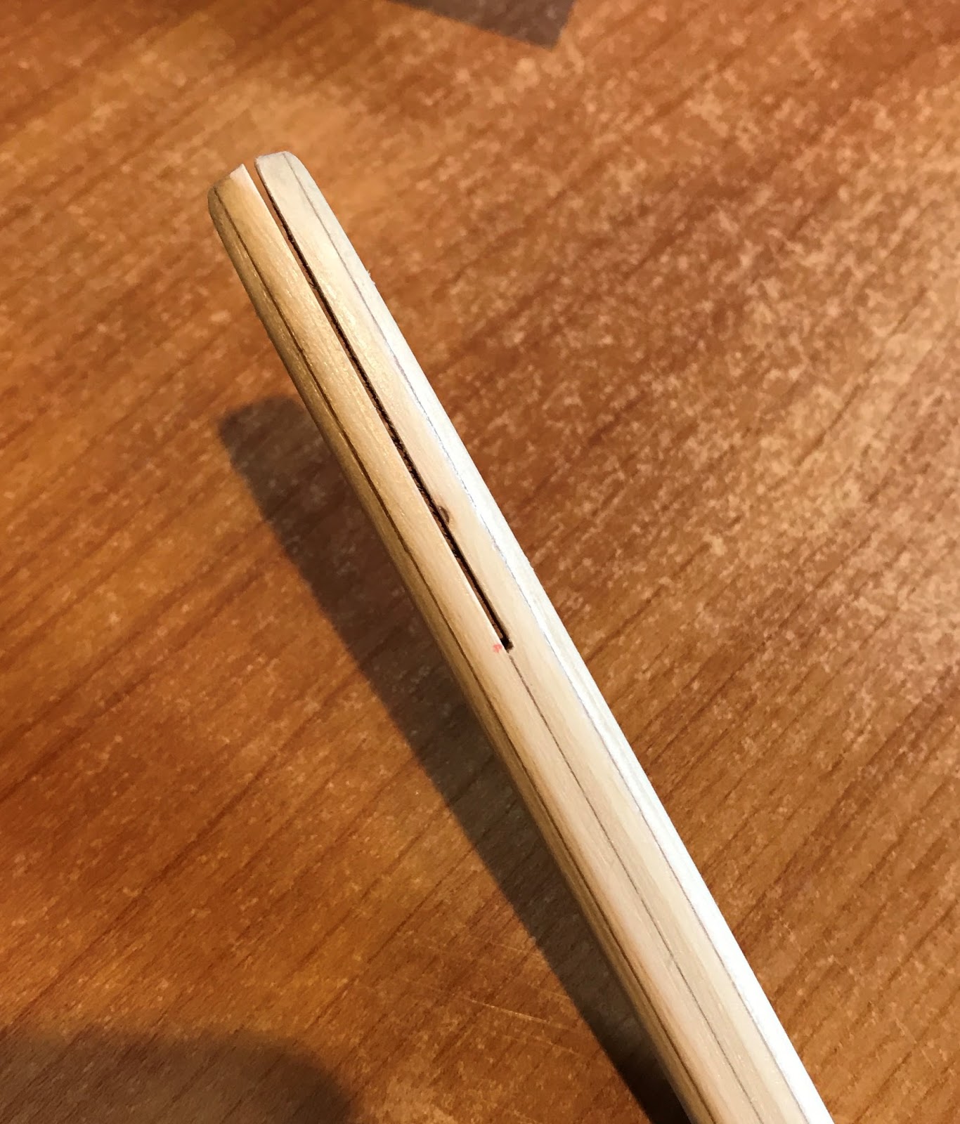 Finishing, part 7 - The Mast