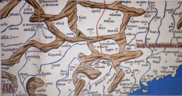 orta: Quien y como se puso Orta en el nombre del pueblo Horta de Sant Joan